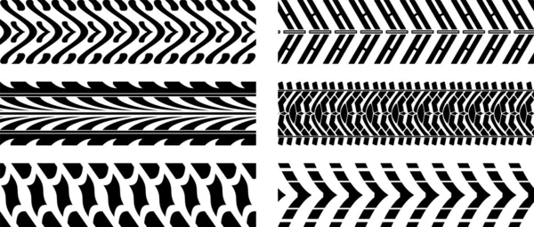 Tyre pattern Vector Art Stock Images | Depositphotos