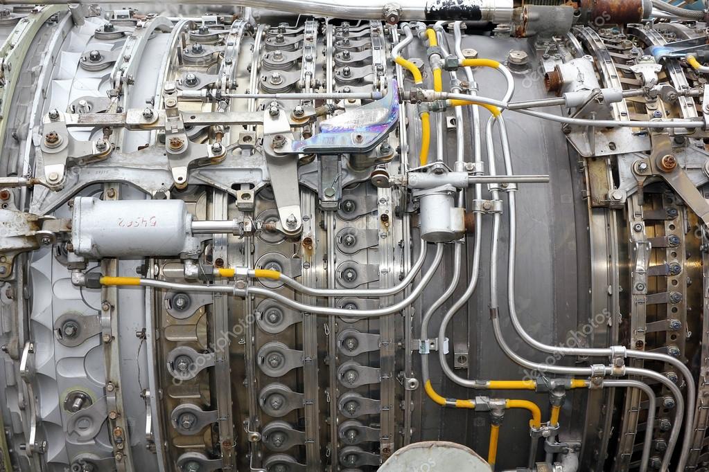 Aircraft turbojet engine Stock Photo by ©slavsh 15794397