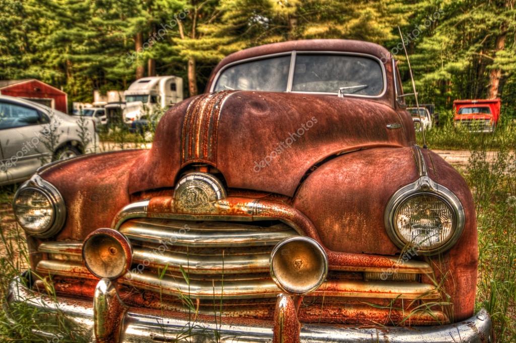 Old Rusty Pontiac Metal To Rust The Pontiac GTO: A Journey Through