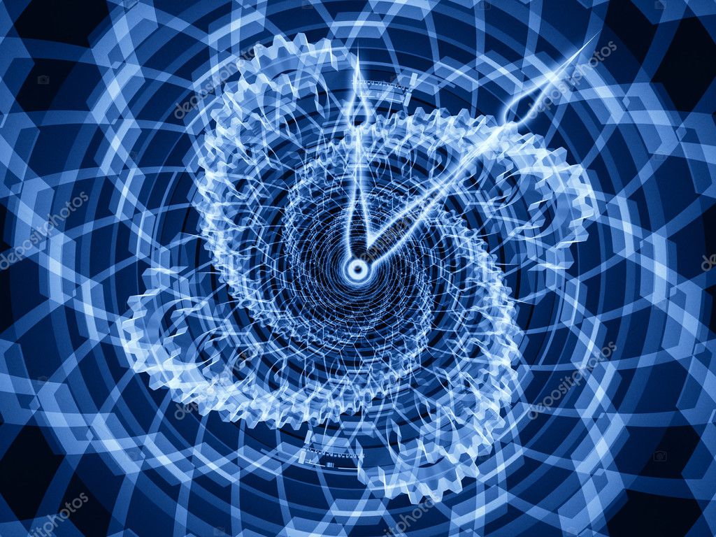 Time mechanism Stock Photo by ©agsandrew 12688197