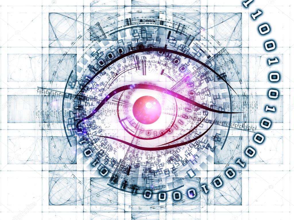 Digital eye Stock Photo by ©agsandrew 12689333