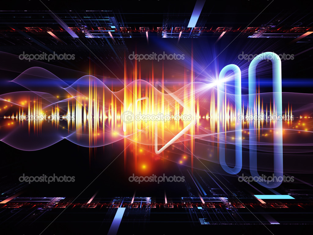 Sound profile Stock Photo by ©agsandrew 12689713