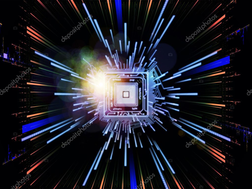 CPU Connections Stock Photo by ©agsandrew 12691022