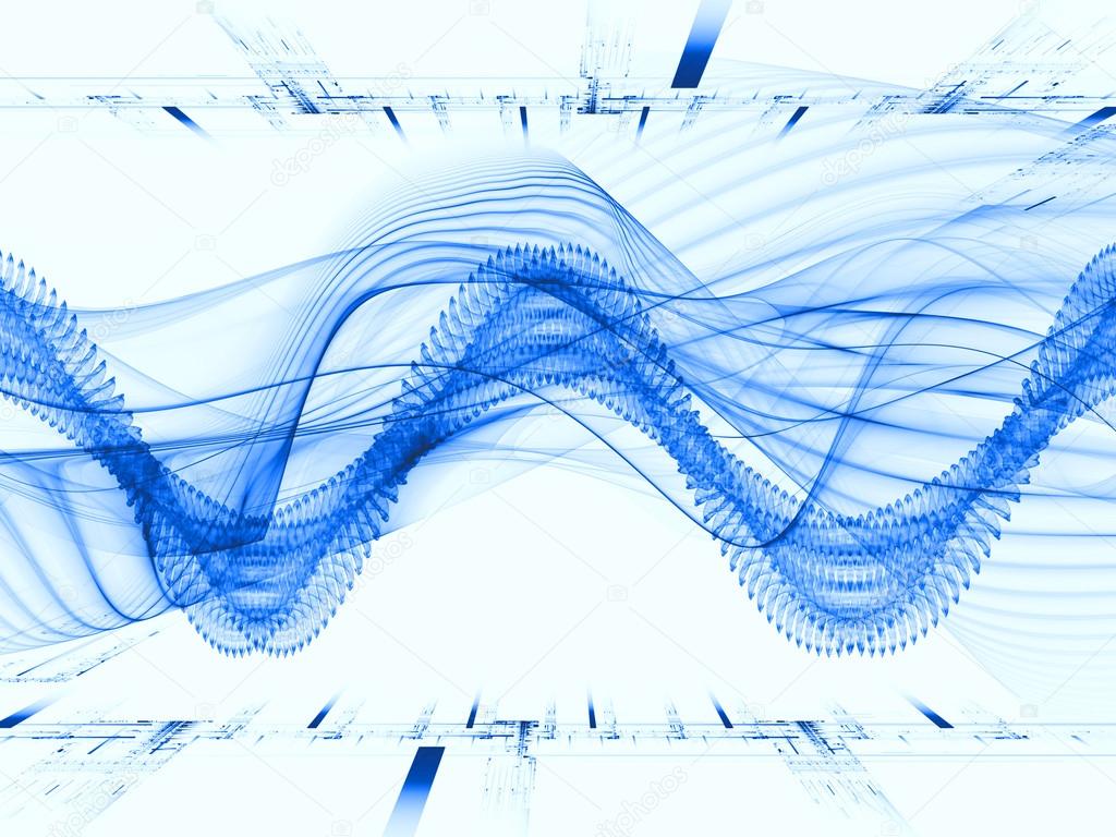 Sine Wave Media Stock Photo by ©agsandrew 12691339