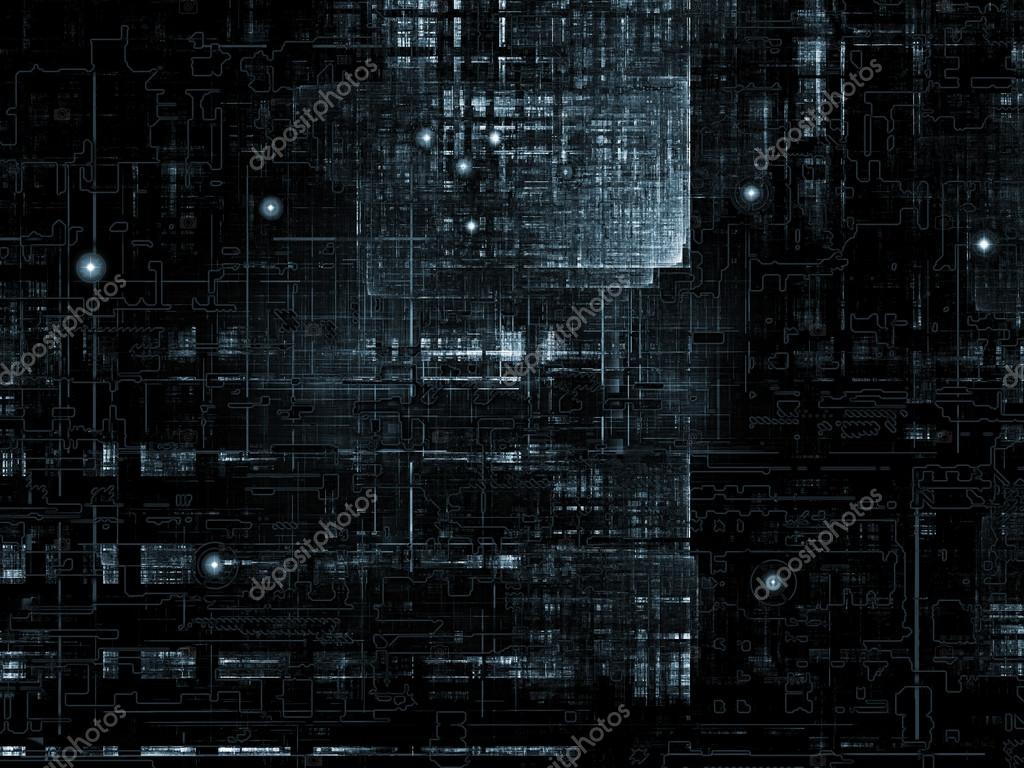 Complex Industrial Texture — Stock Photo © agsandrew #13384912