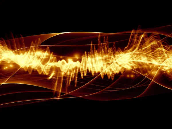 Sound visualization — Stock Photo © agsandrew #13559739