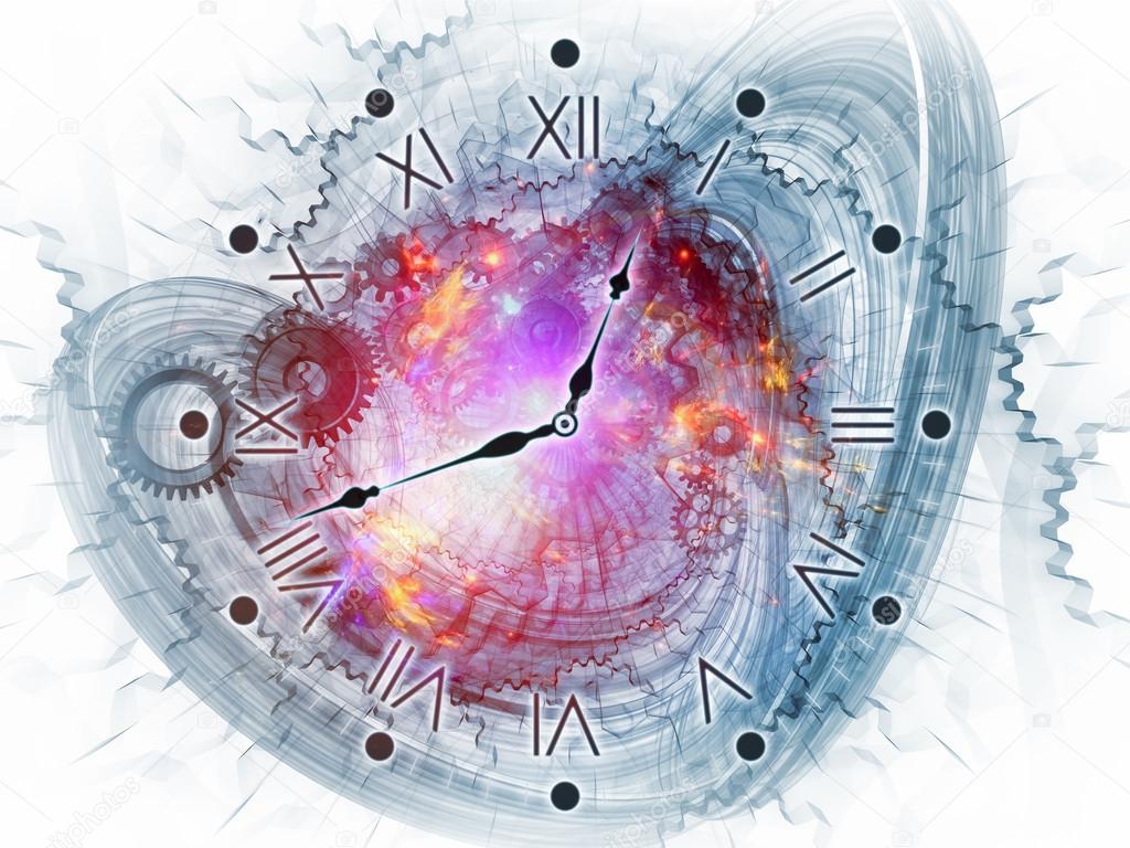 Time abstraction Stock Photo by ©agsandrew 13504045
