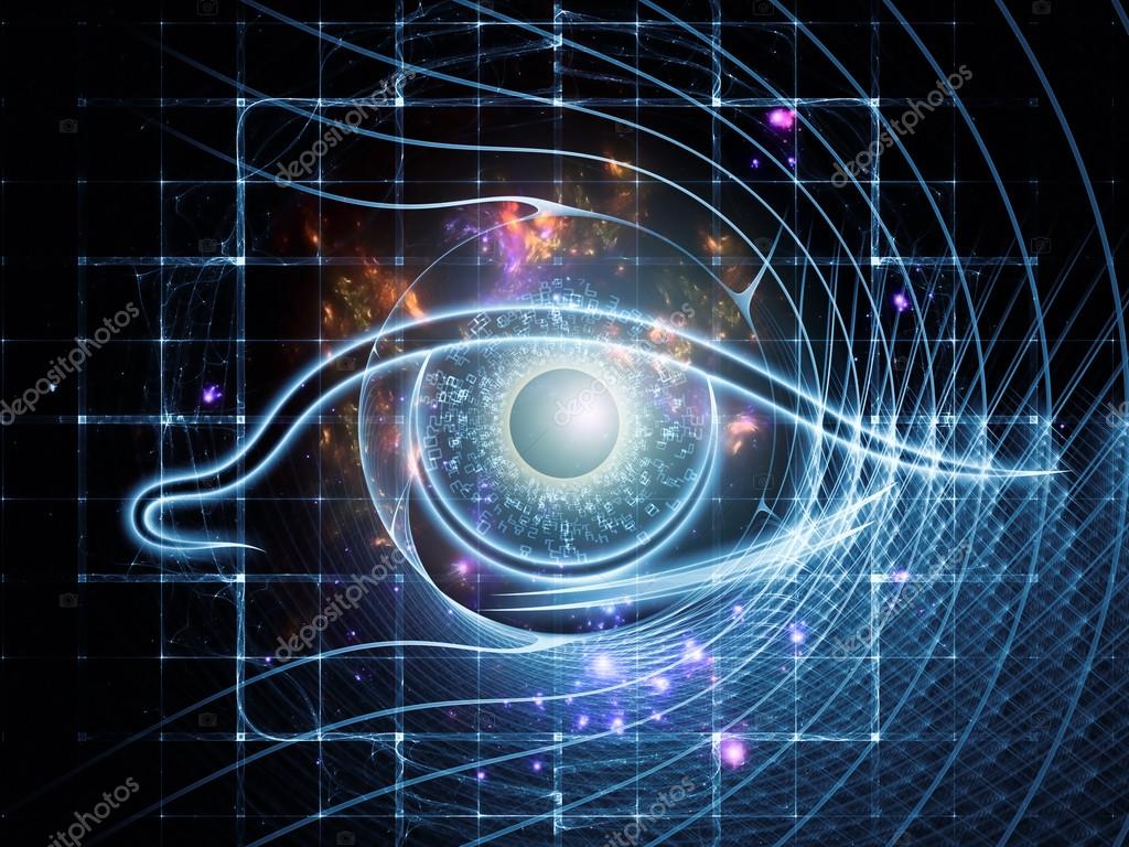 Fractal vision — Stock Photo © agsandrew #13720710