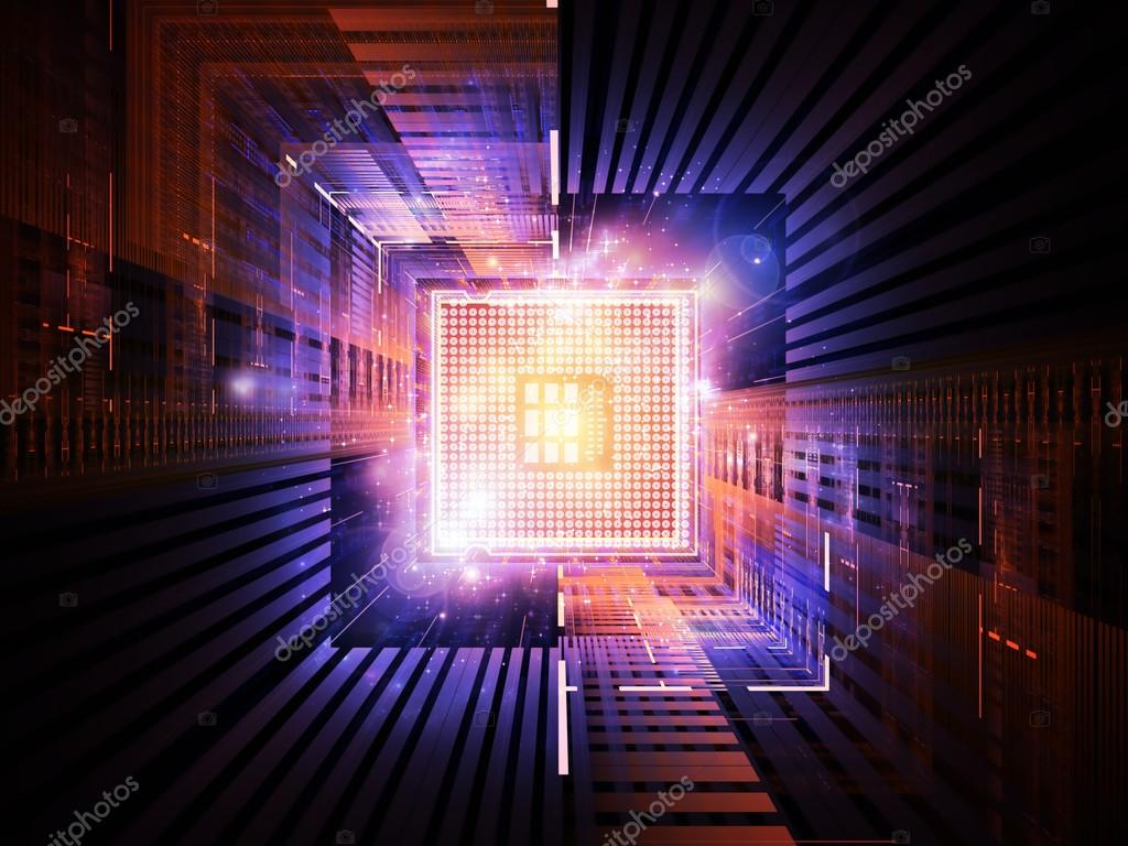 Acceleration of the Processor — Stock Photo © agsandrew #13721978