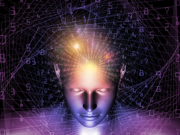 Digital Thinking Abstraction - Stock Image - Everypixel
