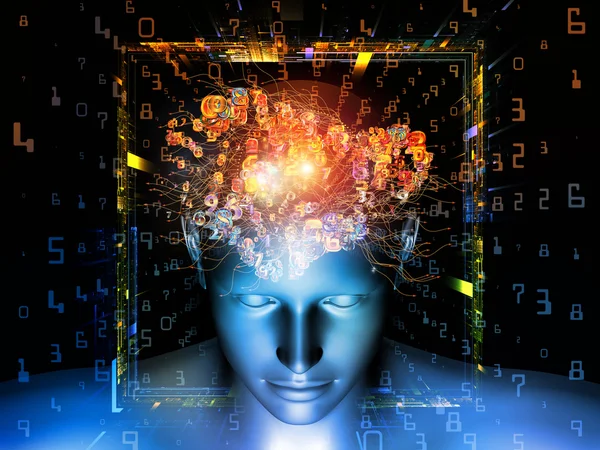 Beyond Digital Thinking — Stock Photo © agsandrew #18148911