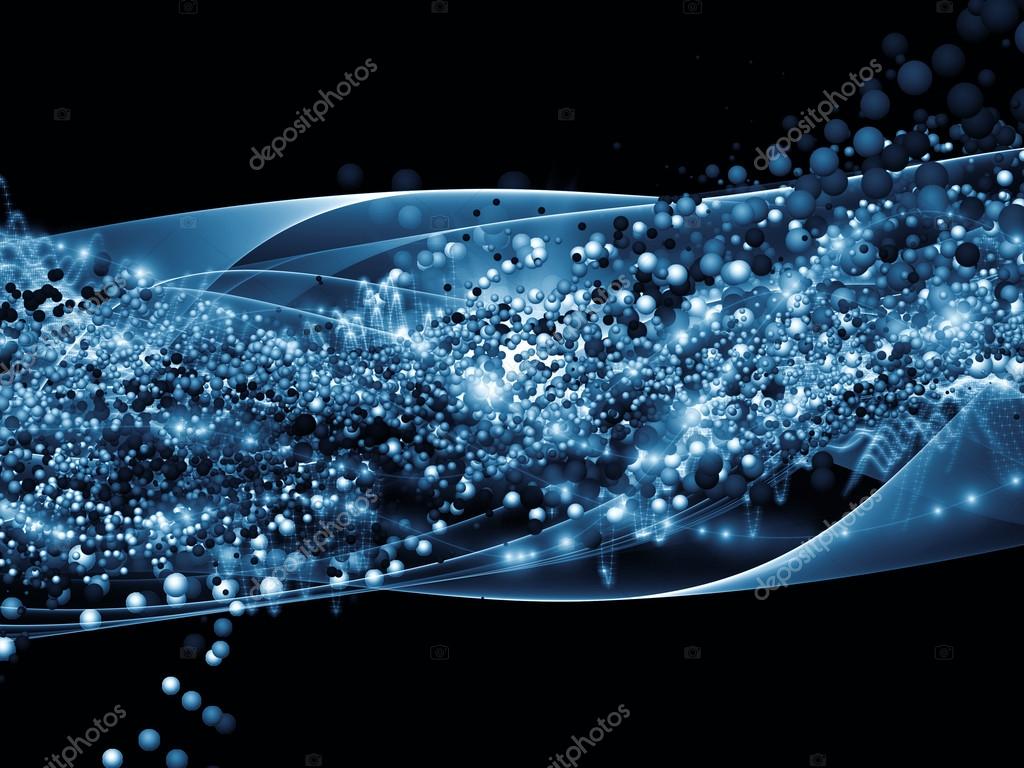 Atomic Waves — Stock Photo © agsandrew #13890963