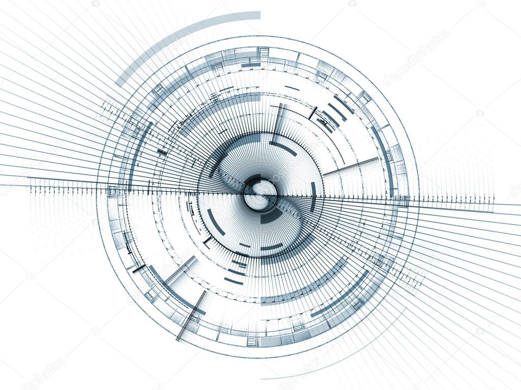 Radial grid Stock Photo by ©agsandrew 13892791