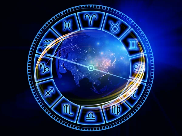 Astrology Dial — Stock Photo © agsandrew #11566291