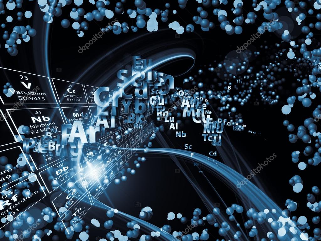Chemical Elements Background Stock Photo by ©agsandrew 15354083