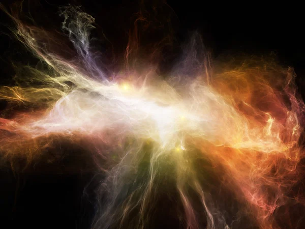 Rorschach Nebulae — Stock Photo © agsandrew #18398261