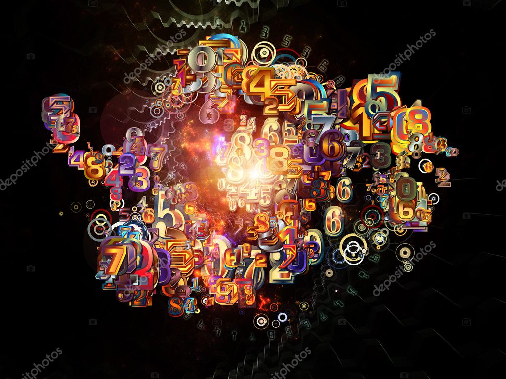 Beyond Numbers Stock Photo by ©agsandrew 16879395