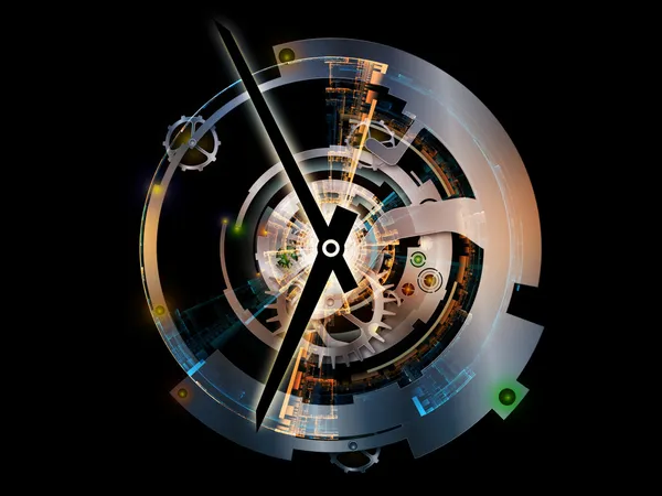 Clockwork Numbers — Stock Photo © agsandrew #18990697