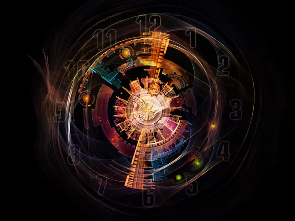 Clockwork Numbers — Stock Photo © agsandrew #18990697