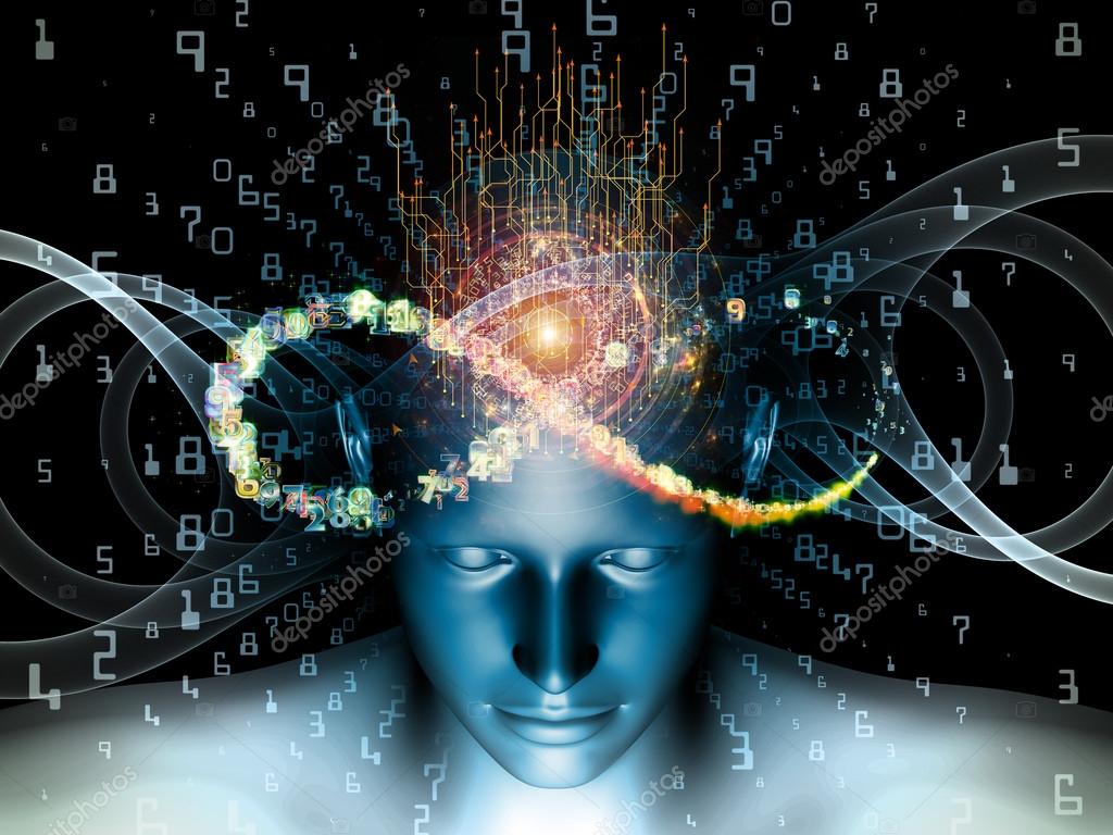 Beyond Digital Thinking — Stock Photo © agsandrew #18148911