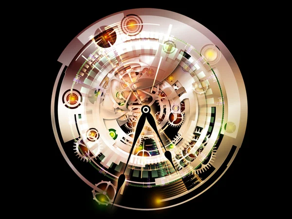 Clockwork Numbers — Stock Photo © agsandrew #18990697