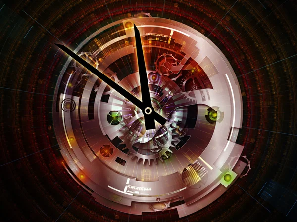 Clockwork Numbers — Stock Photo © agsandrew #18990697
