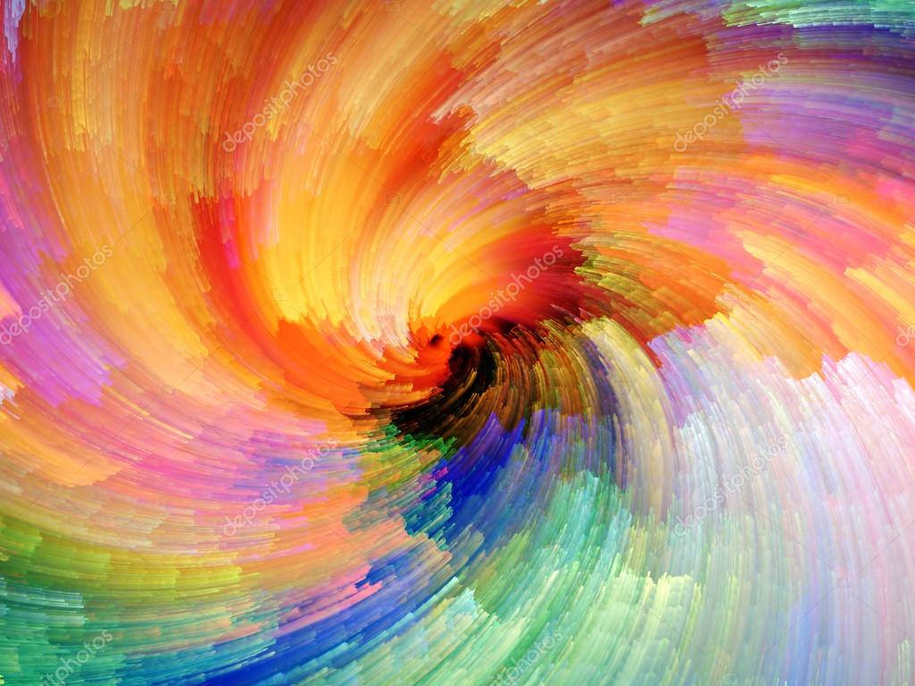 Digital Paint Vortex Stock Photo by ©agsandrew 18397951