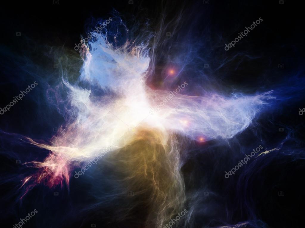 Rorschach Nebulae — Stock Photo © agsandrew #18398261