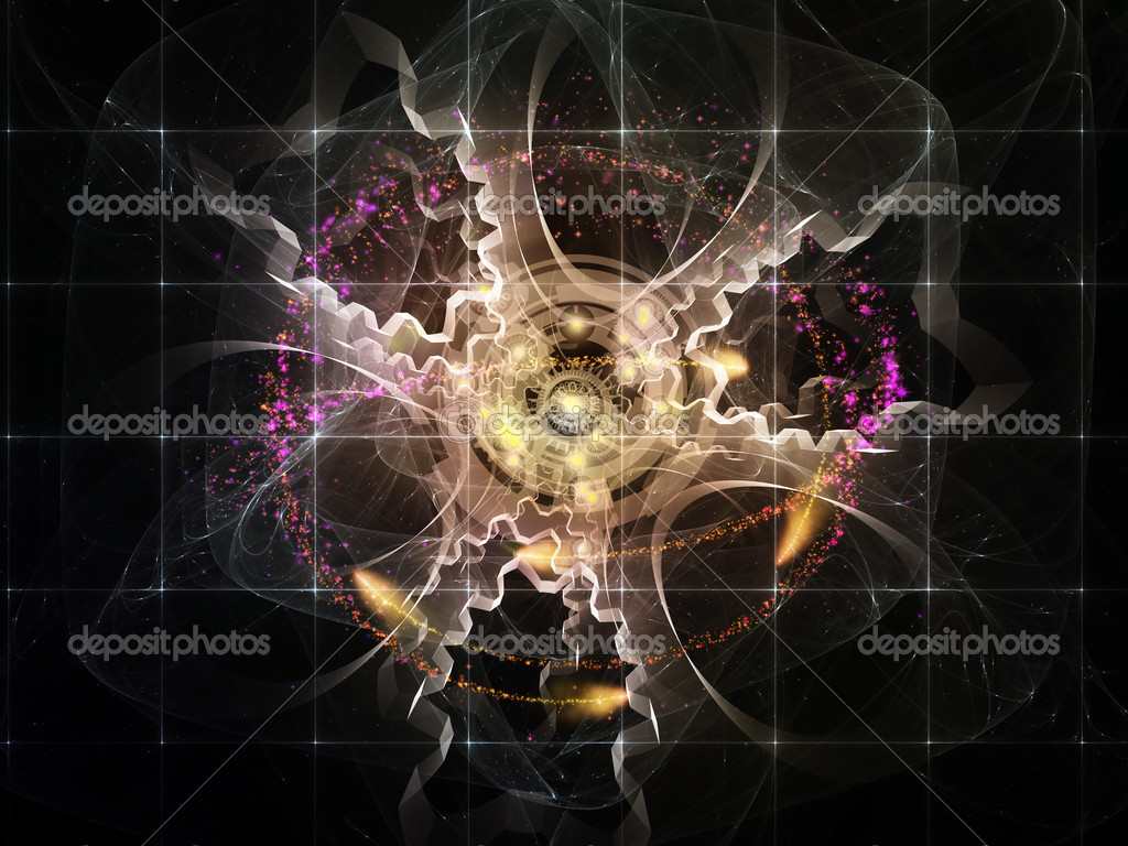 Elements of Technology — Stock Photo © agsandrew #18399533