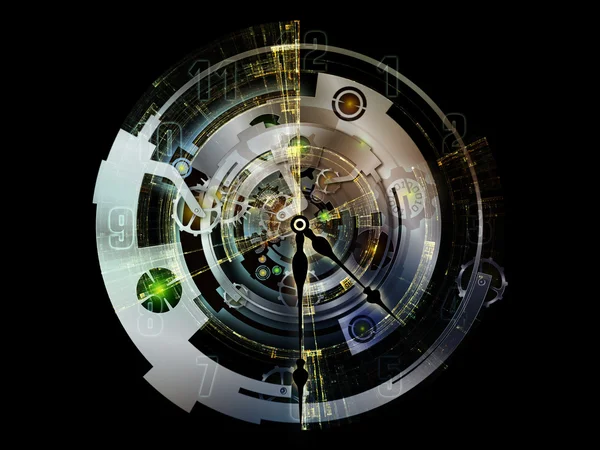 Clockwork Abstraction — Stock Photo © agsandrew #18990719