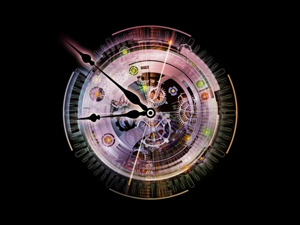 Clockwork Numbers — Stock Photo © agsandrew #18990697