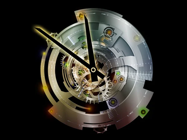 Clockwork Numbers — Stock Photo © agsandrew #18990697