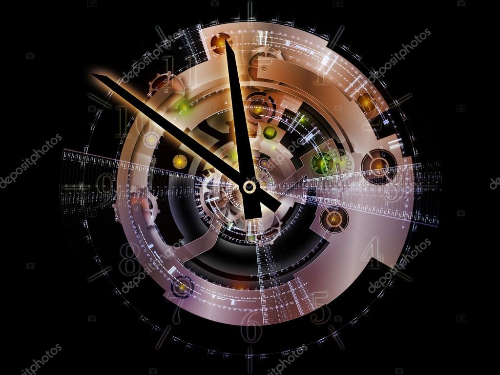 Clockwork Abstraction — Stock Photo © agsandrew #18990719