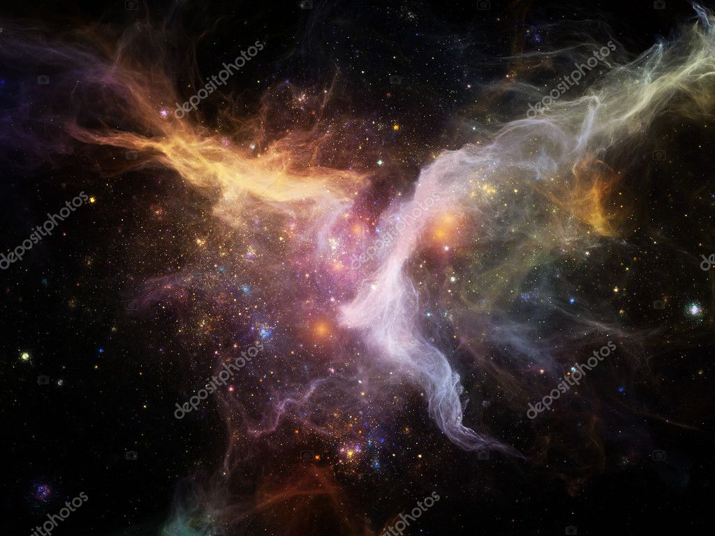 Digital Cosmos Stock Photo by ©agsandrew 19037881