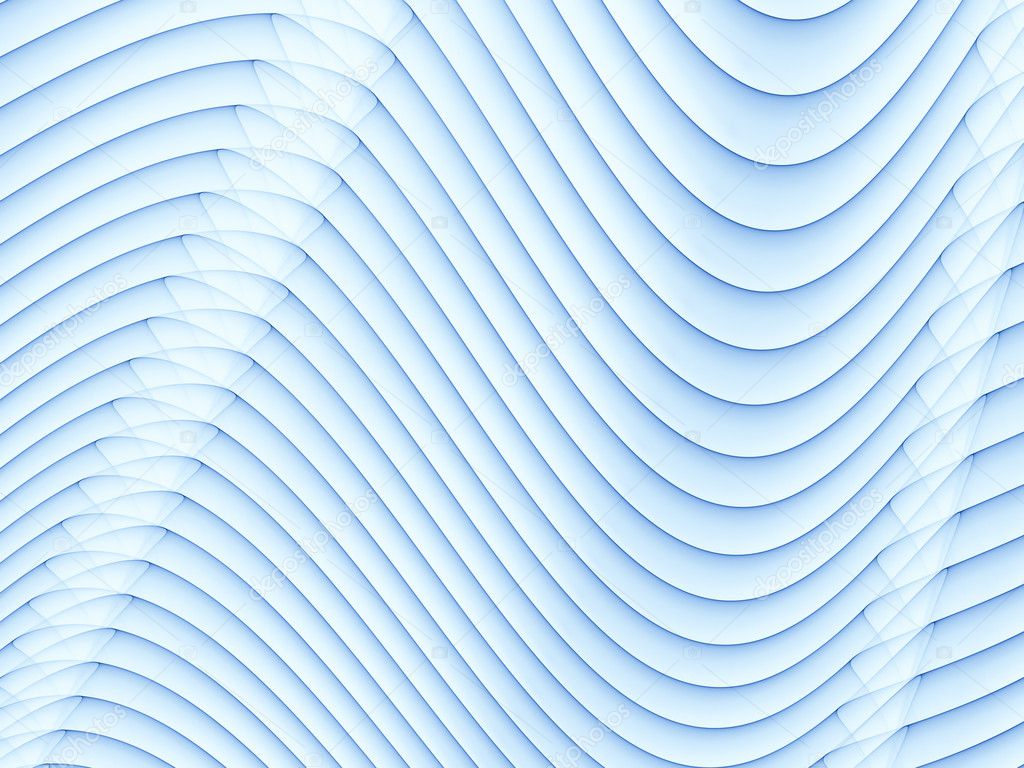 Wavy Shapes — Stock Photo © agsandrew #20104851
