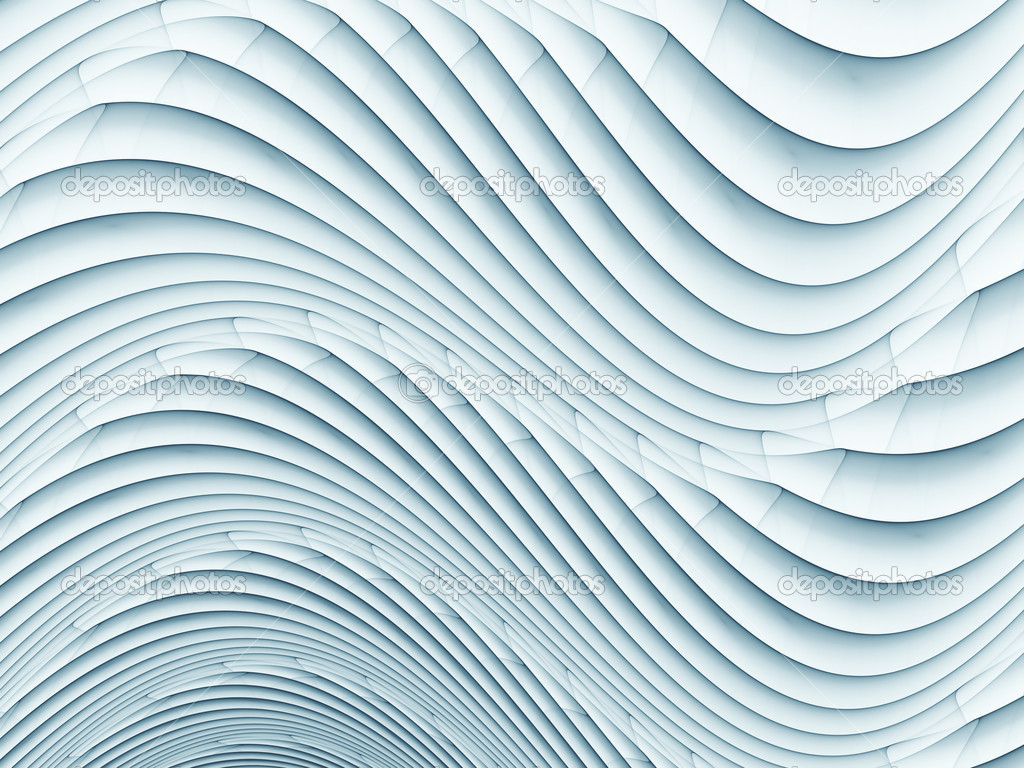 Wavy Shapes — Stock Photo © agsandrew #20104877
