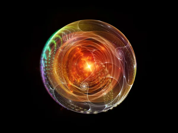 Fractal Sphere Element - Stock Image - Everypixel
