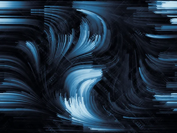 Visualization of Digital Motion - Stock Image - Everypixel