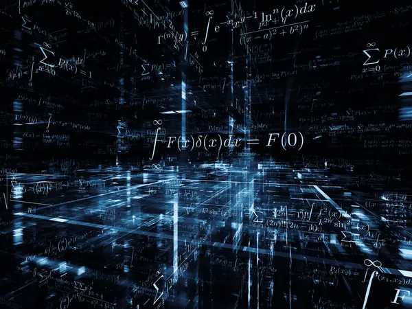 Mathematics Abstraction — Stock Photo © agsandrew #25544489