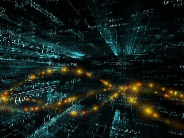 Visualization of Mathematics — Stock Photo © agsandrew #24409277