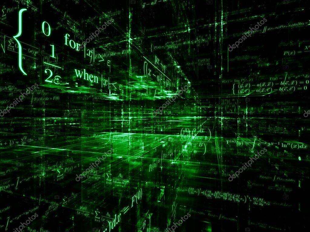 Informatyka matematyka — Zdjęcie stockowe © agsandrew #22141823