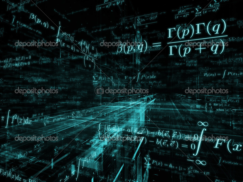 Mathematics Abstraction — Stock Photo © agsandrew #22141915