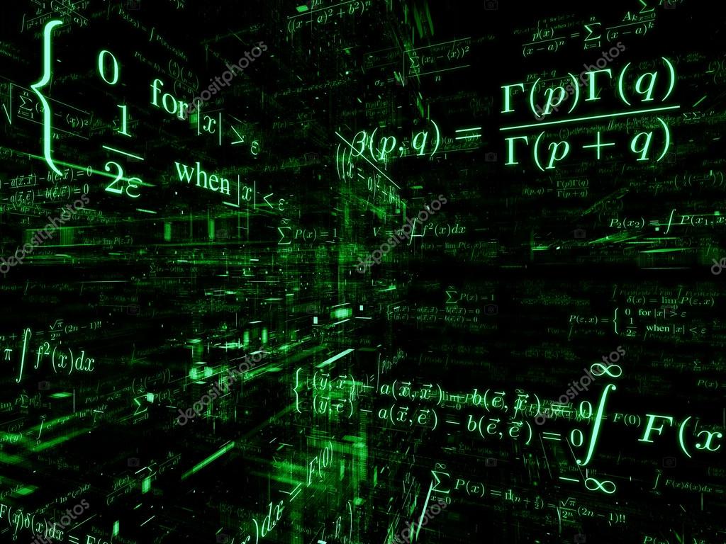 Abstracción de las matemáticas — Foto de Stock #22141927 — Depositphotos