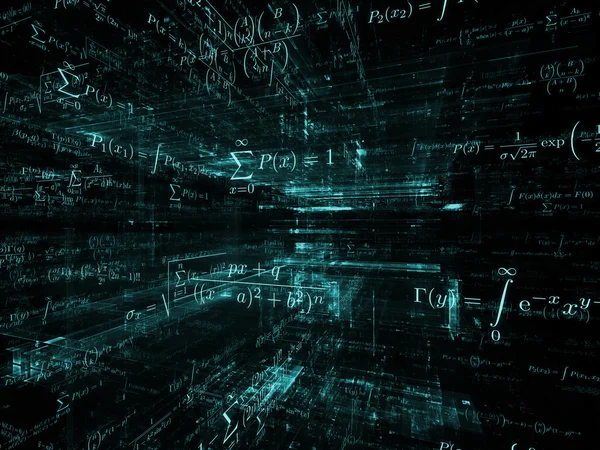 Mathematics Abstraction — Stock Photo © agsandrew #25544489
