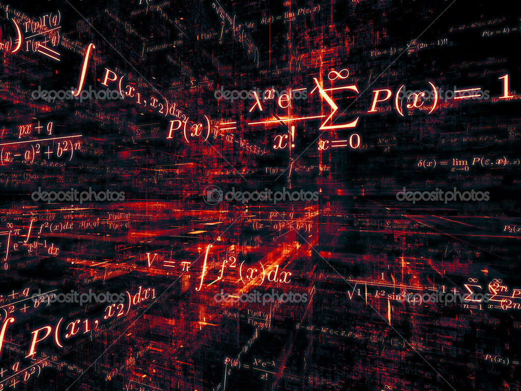 Mathematics Abstraction — Stock Photo © agsandrew #23974057