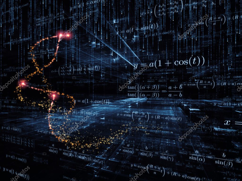 Conceptual Mathematics — Stock Photo © agsandrew #23974141