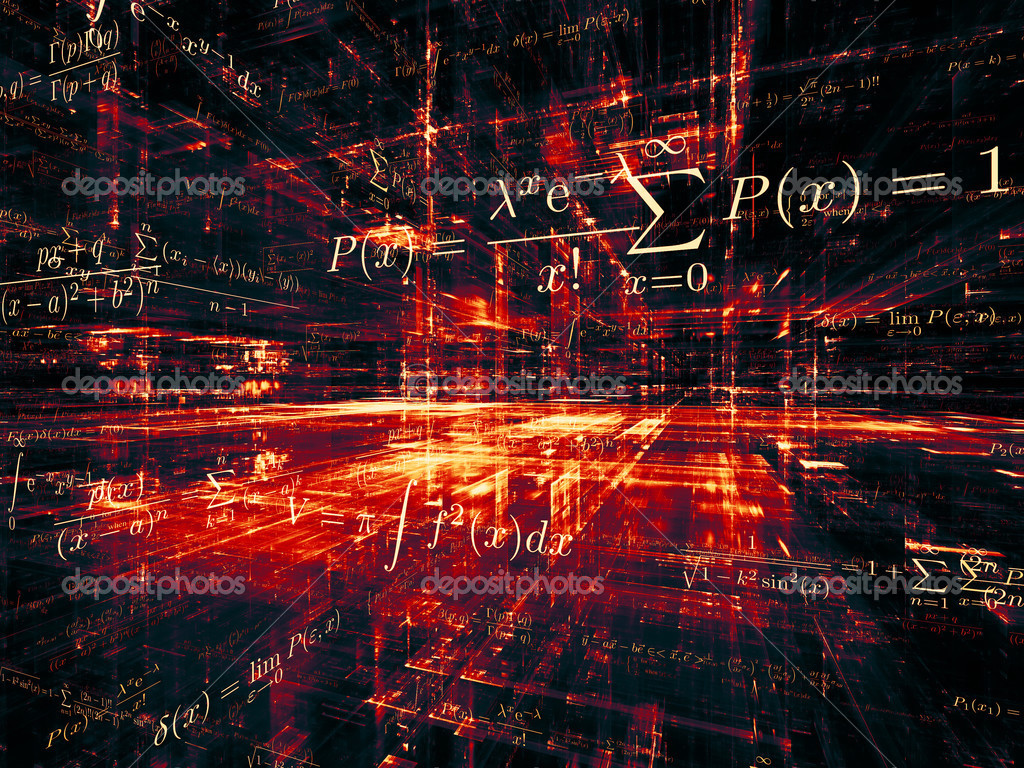Advance of Mathematics Stock Illustration by ©agsandrew #24408891