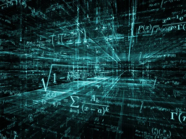 Mathematics Abstraction — Stock Photo © agsandrew #25544489