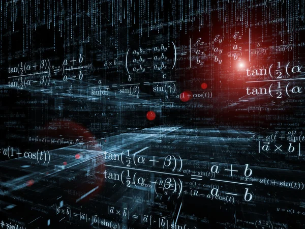 Visualization of Mathematics — Stock Photo © agsandrew #24409277
