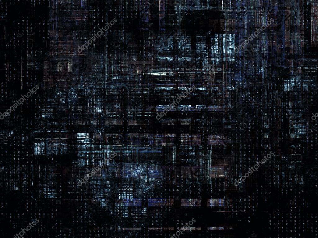 Technological Grunge Texture. — Stock Photo © agsandrew #25545023